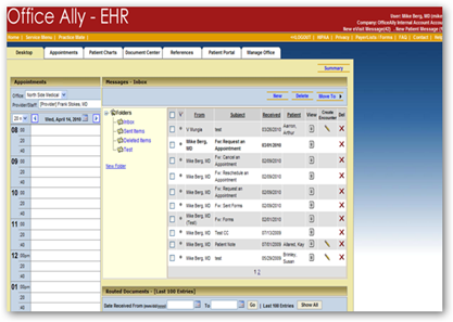 Office Ally EHR Web Based Software A Simple and Easy Format And Opportunity to Get Paid for E ...